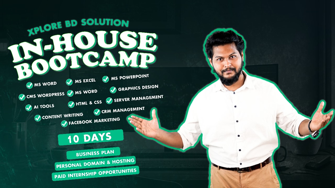 10 Day bootcamp – Xplore BD Training Academy